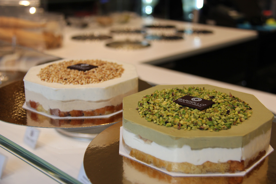 Bargello - Nos pâtisseries glacées